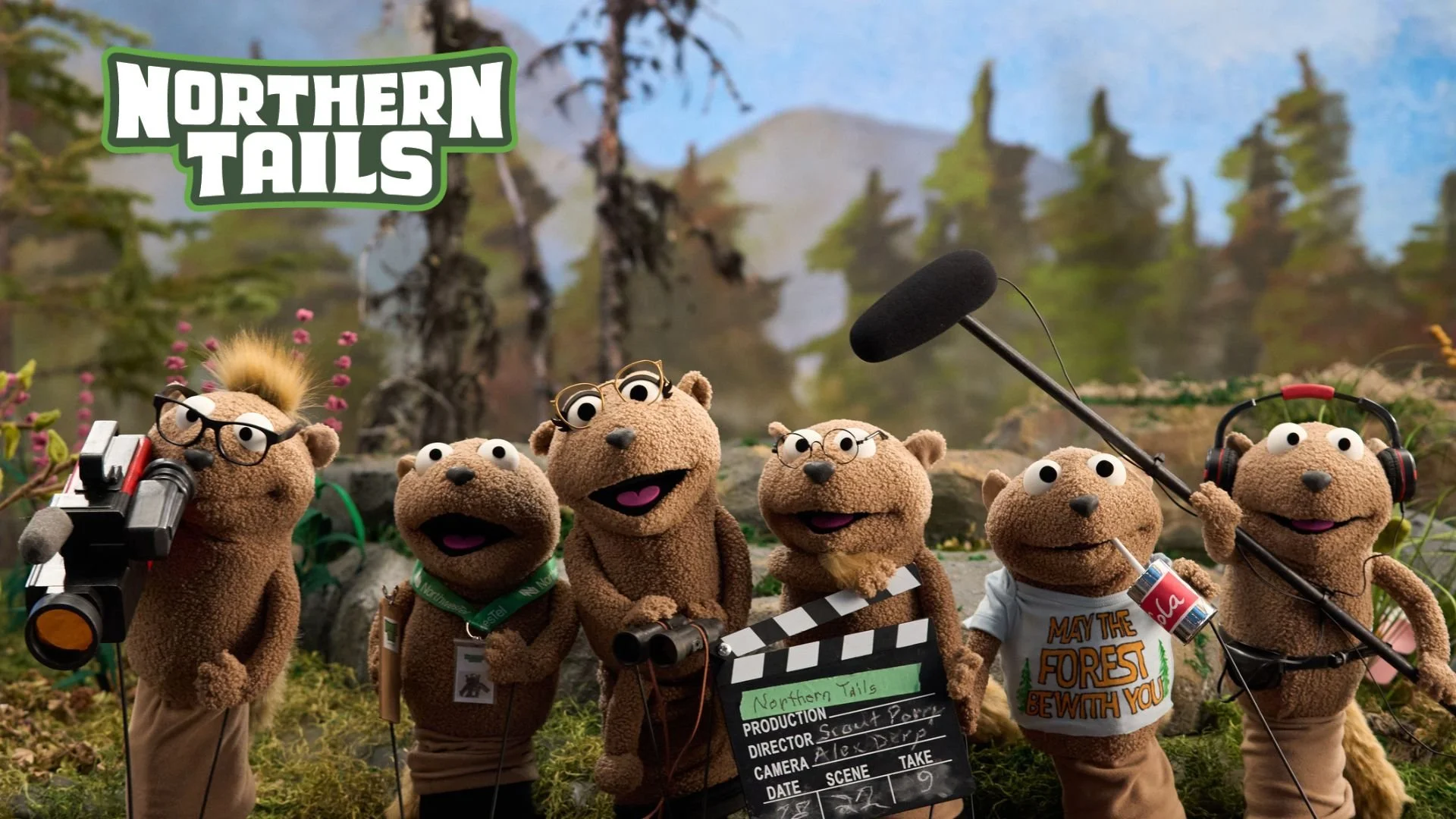 Northern Tails Puppet Show — Shot in the Dark Productions