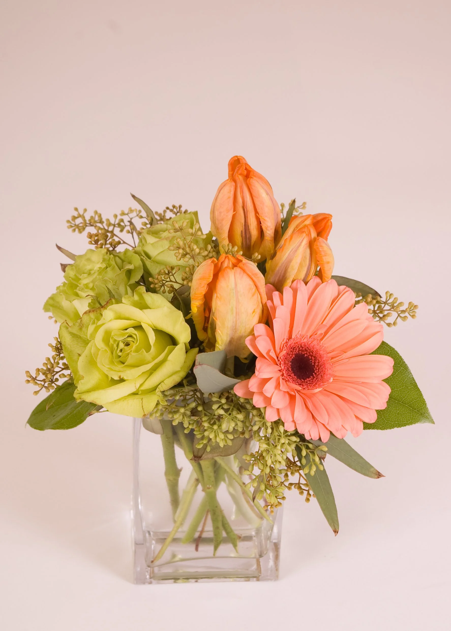 Glorious spring flower arrangement get well, birthday, congratulations ...