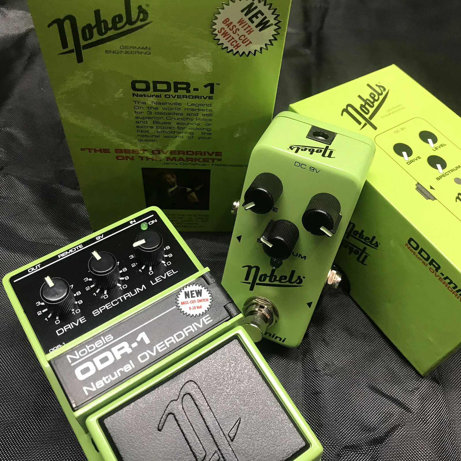 2020 Nobels ODR-1 with Bass Cut Switch — Goodguys Music & Sound
