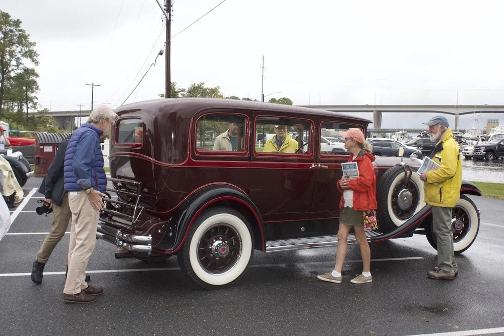 The artistic design of the classic cars, the color choices, performance ...