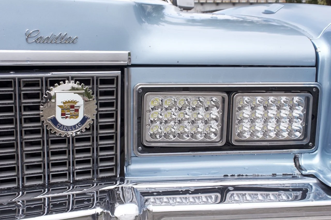 The artistic design of the classic cars, the color choices, performance ...