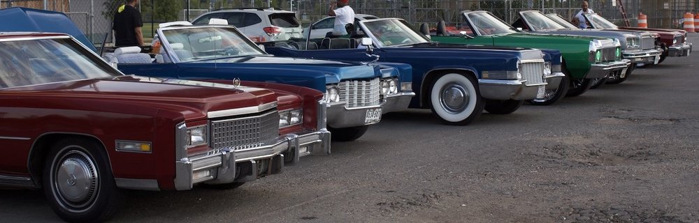 The artistic design of the classic cars, the color choices, performance ...