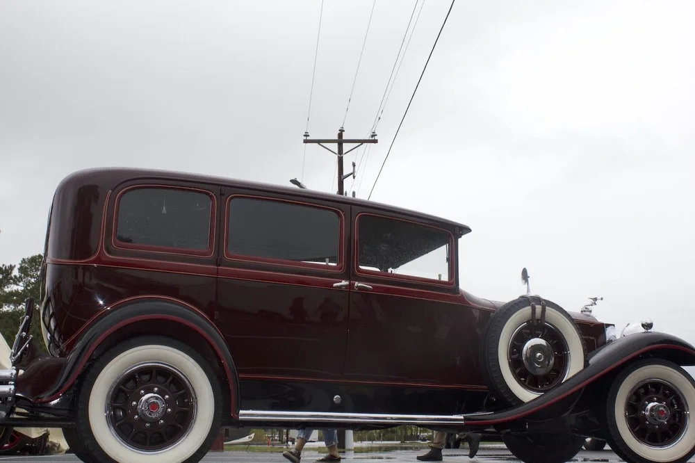 The artistic design of the classic cars, the color choices, performance ...