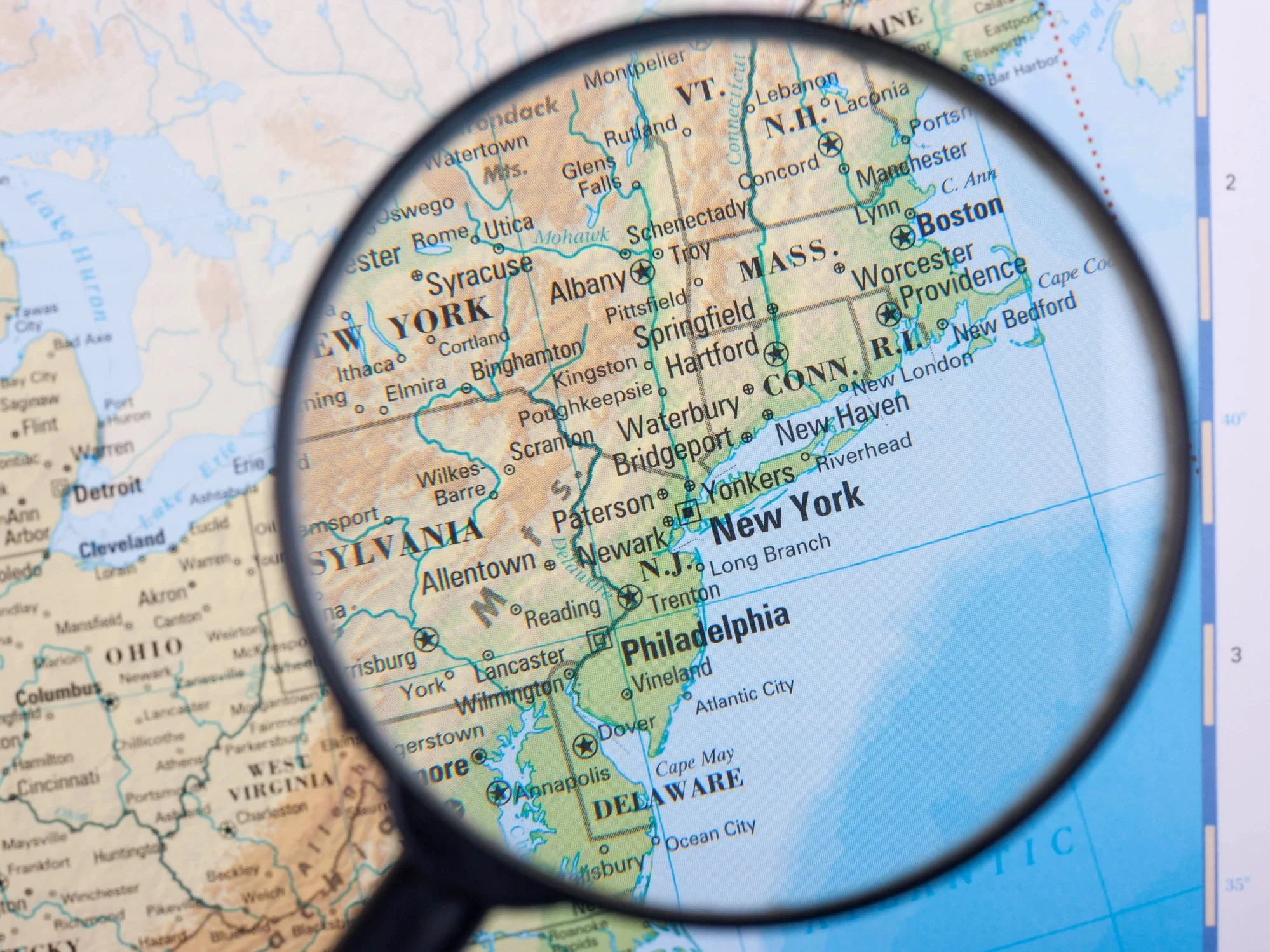 New Jersey Civil Process Server Serving Agent