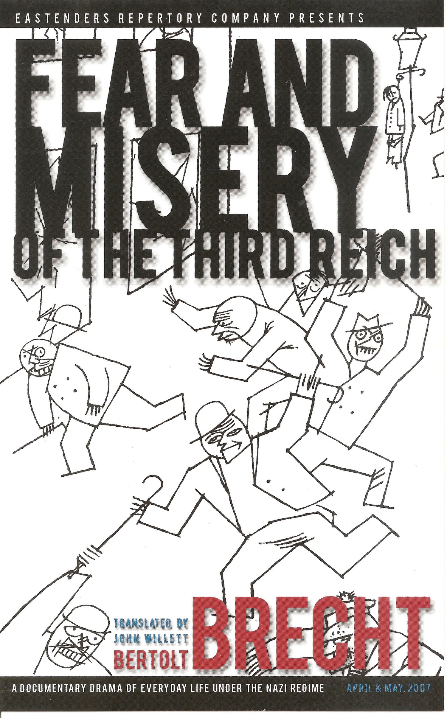 The History — The Brecht Project