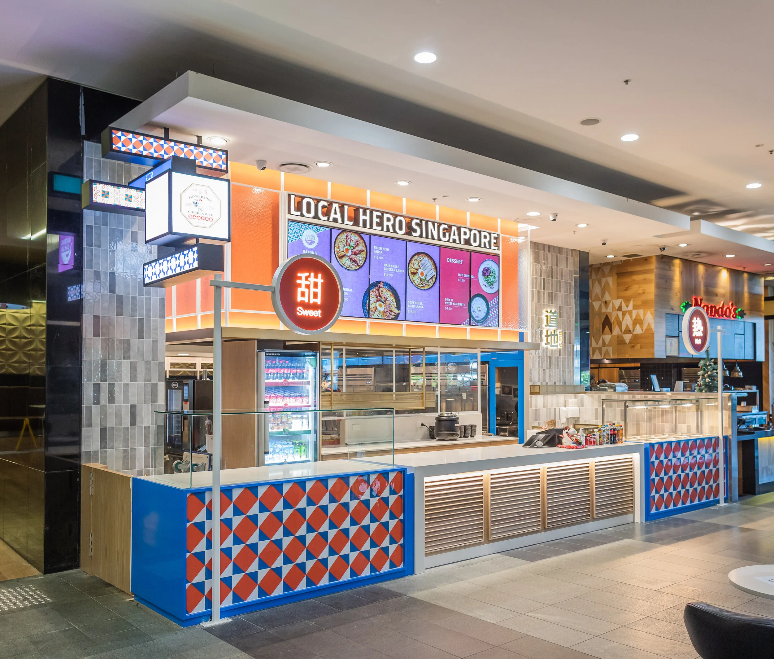 Menu — Local Hero Singapore - Authentic Singapore Michelin Street Food