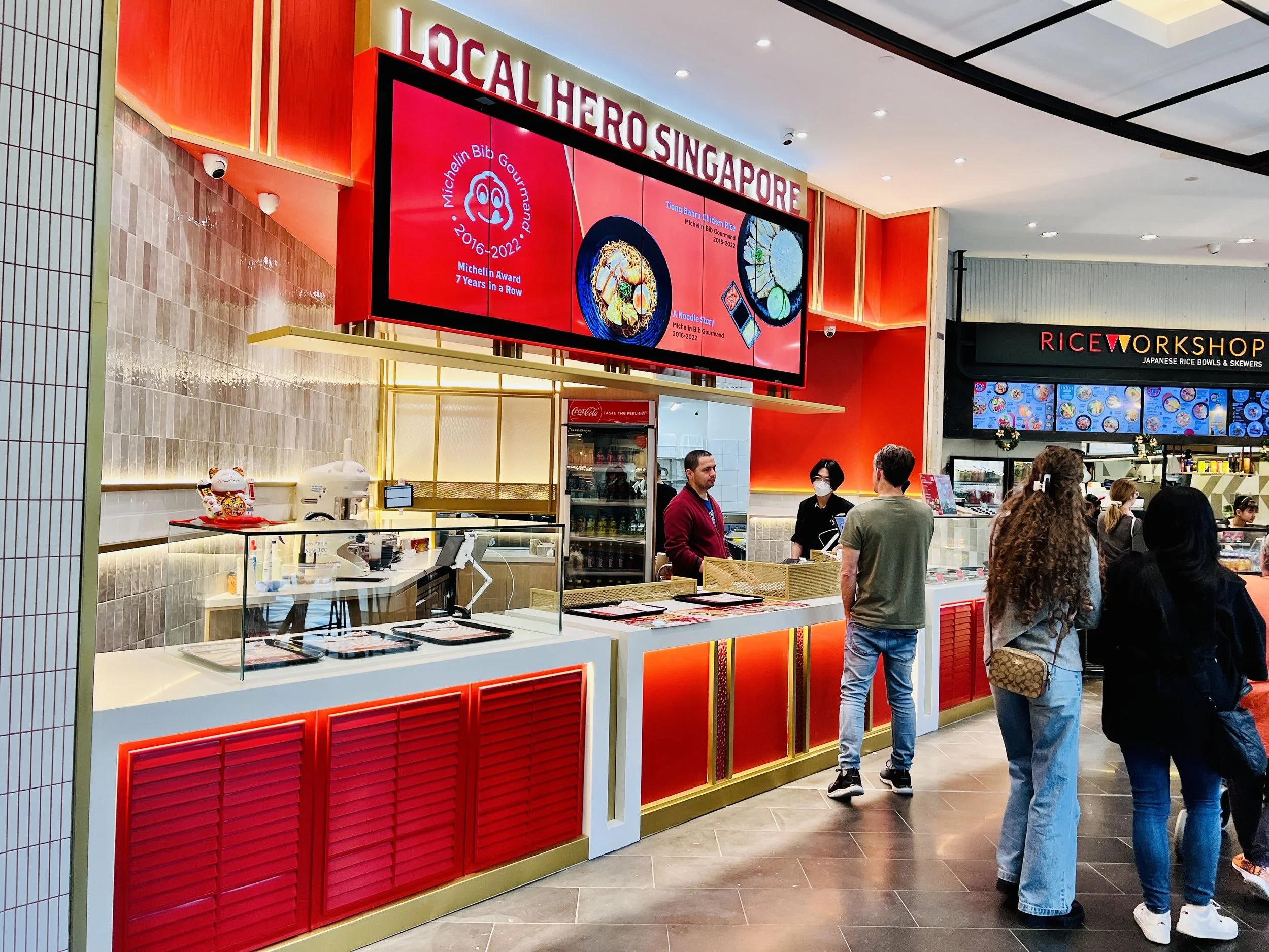 Locations — Local Hero Singapore - Authentic Singapore Michelin Street Food