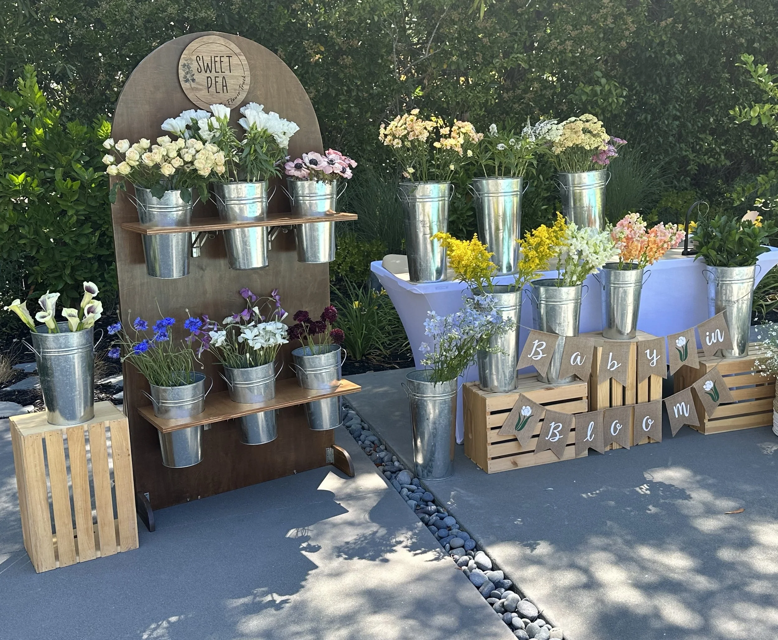 Private Events — Sweet Pea The Flower Truck
