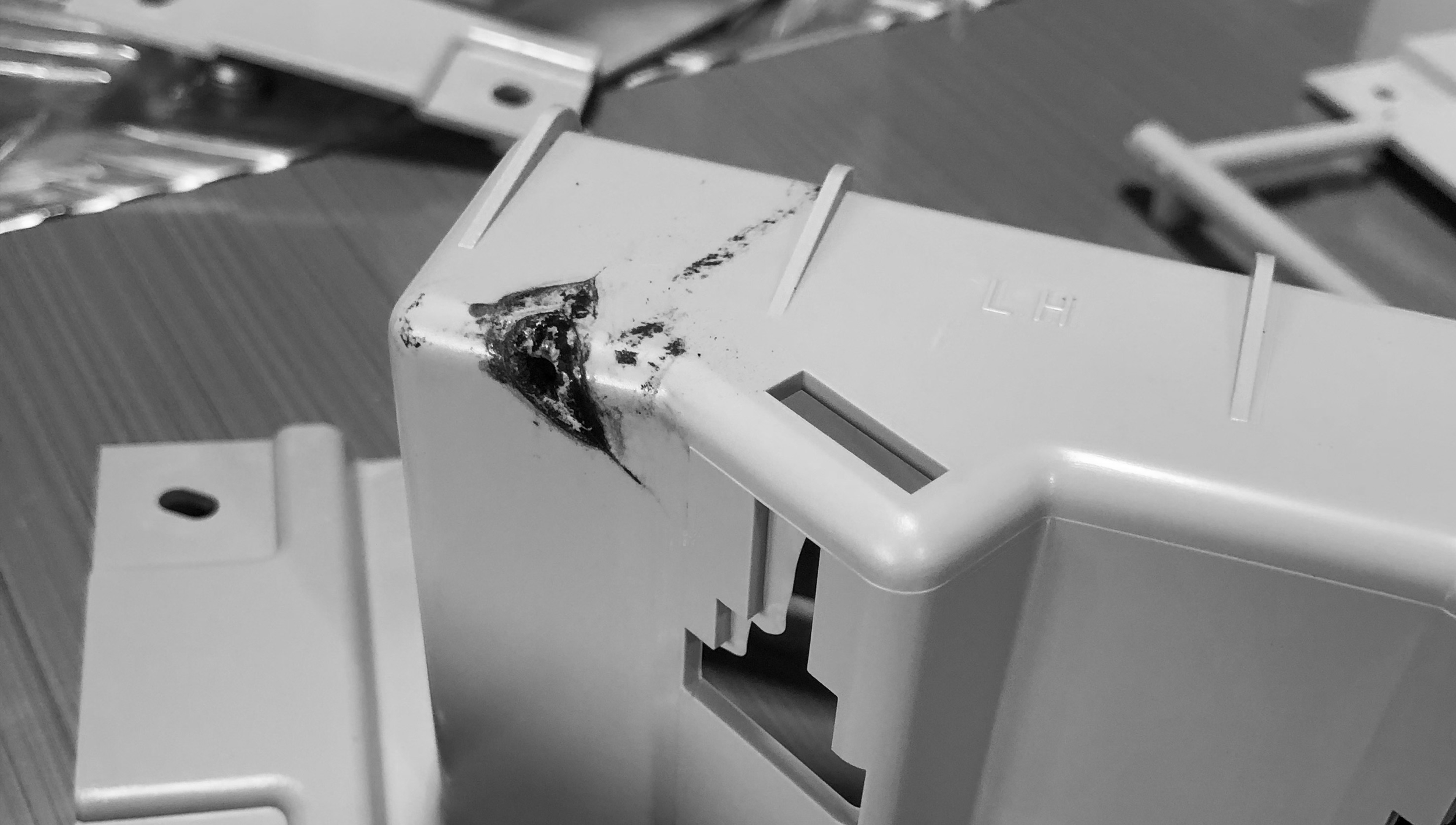 Before & After — Mold-Vac