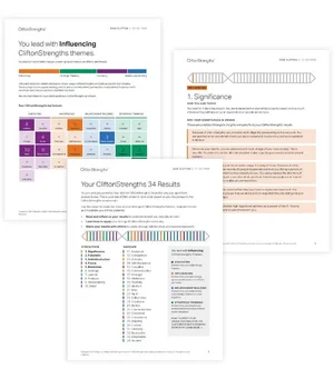 How to Prepare for Your CliftonStrengths Assessment and Next Steps ...