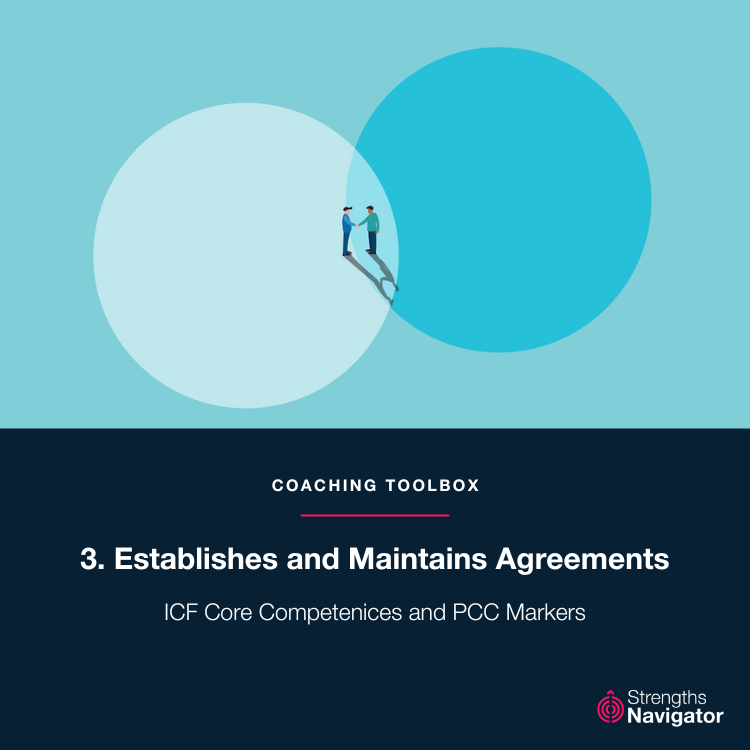 ICF Core Competencies and PCC Markers — Strengths Navigator | A ...