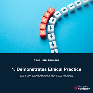 ICF Core Competencies and PCC Markers — Strengths Navigator | A ...