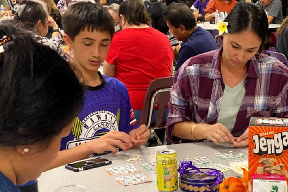 Thanks & Giving BINGO Night — Damien Memorial School