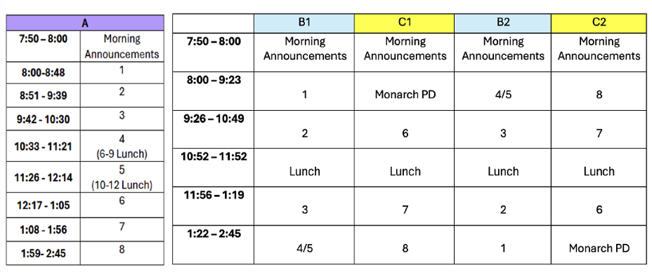 Schedule and Events Calendar — Damien Memorial School