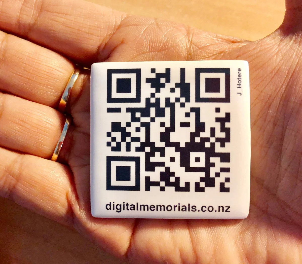 QR Code or Digital Memorial Prices only for Headstones, Urupa, Plaques ...