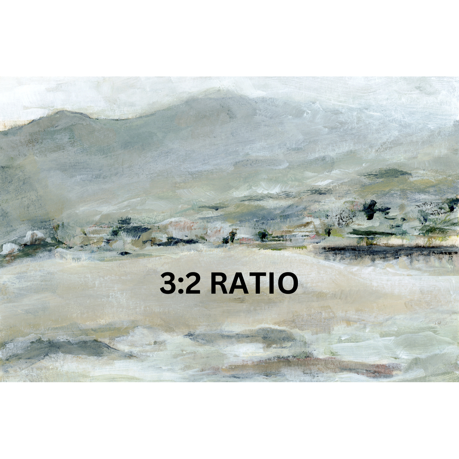 Print Sizes / Aspect Ratios — Jennelle Lynn Art