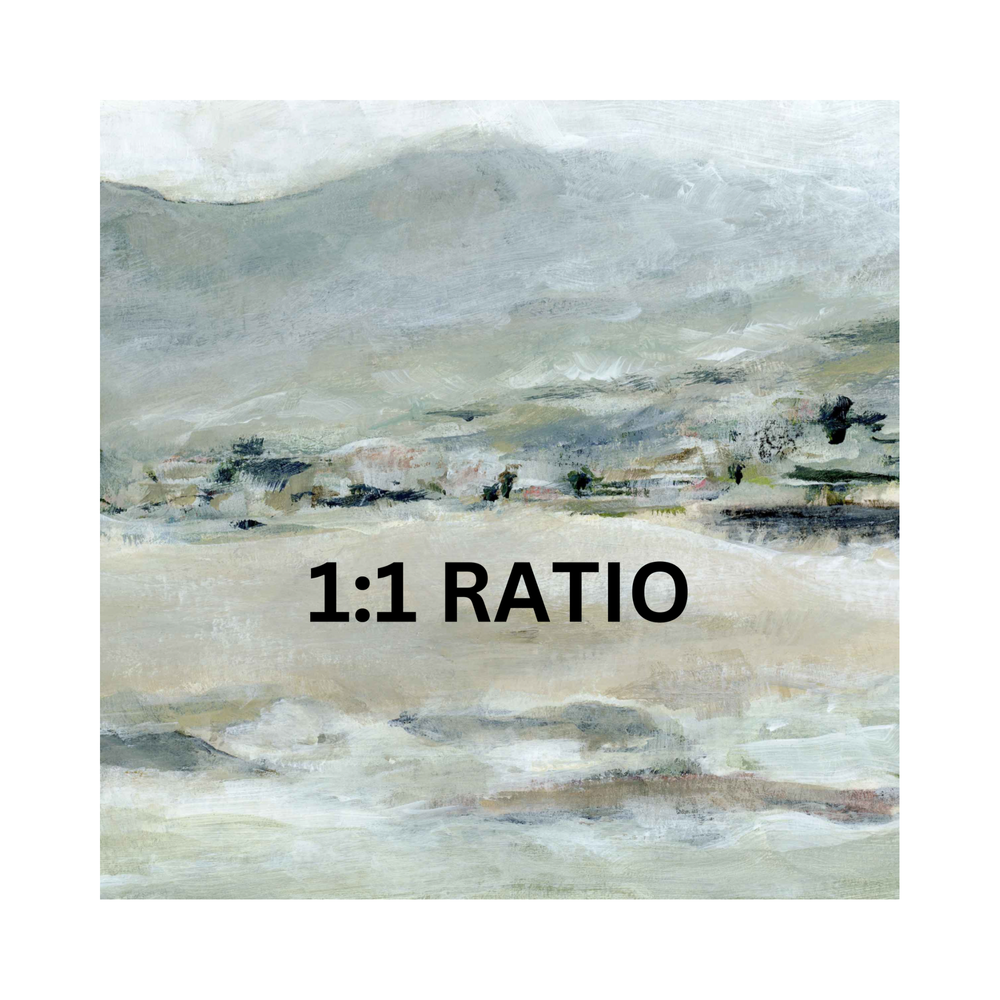 Print Sizes / Aspect Ratios — Jennelle Lynn Art