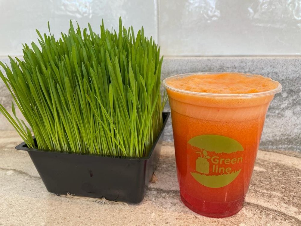 Juice Bar | Fresh | Natural | Organic | Healthy | Greenline Organic ...