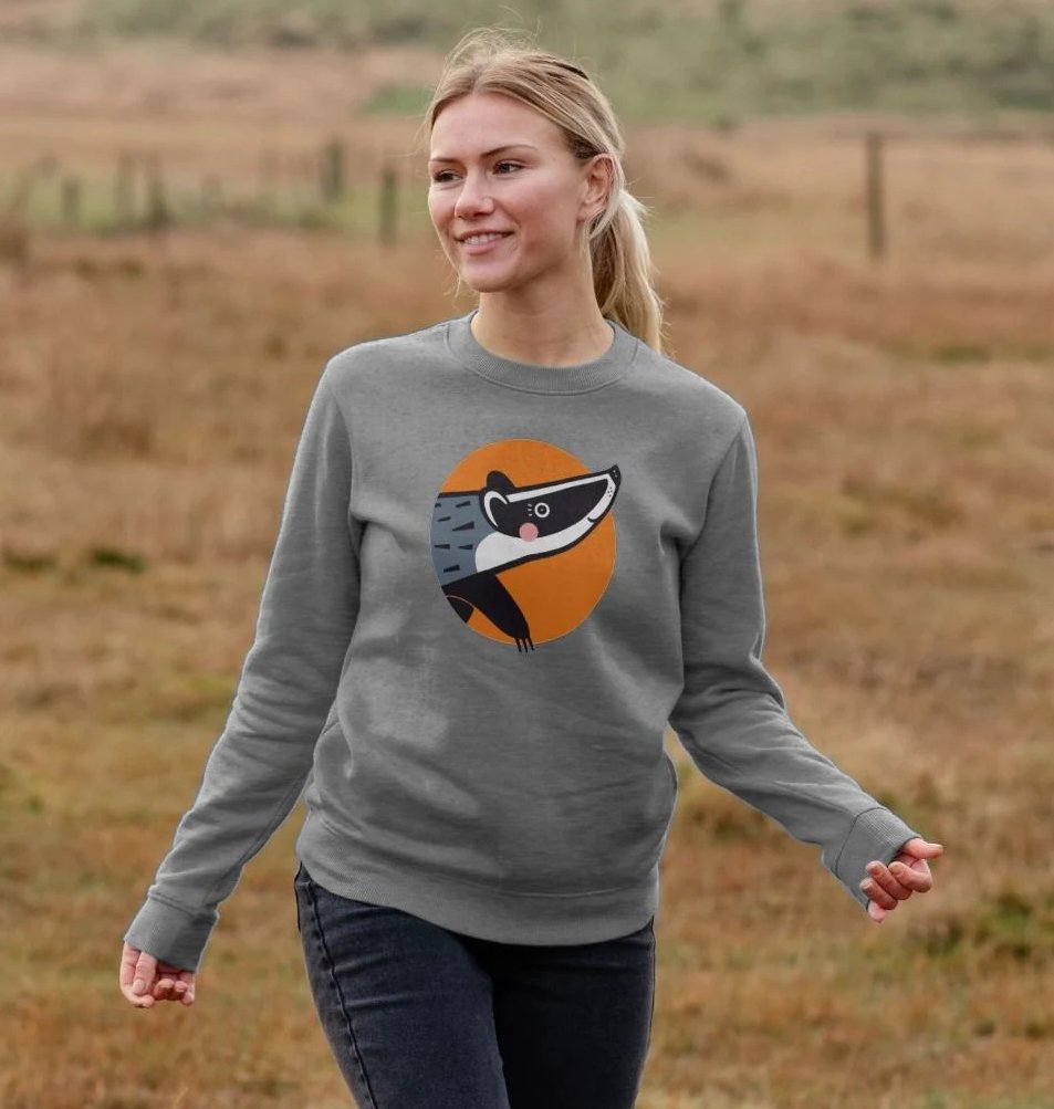 Badger design for National Badger Day | Melanie Williamson Illustrator ...