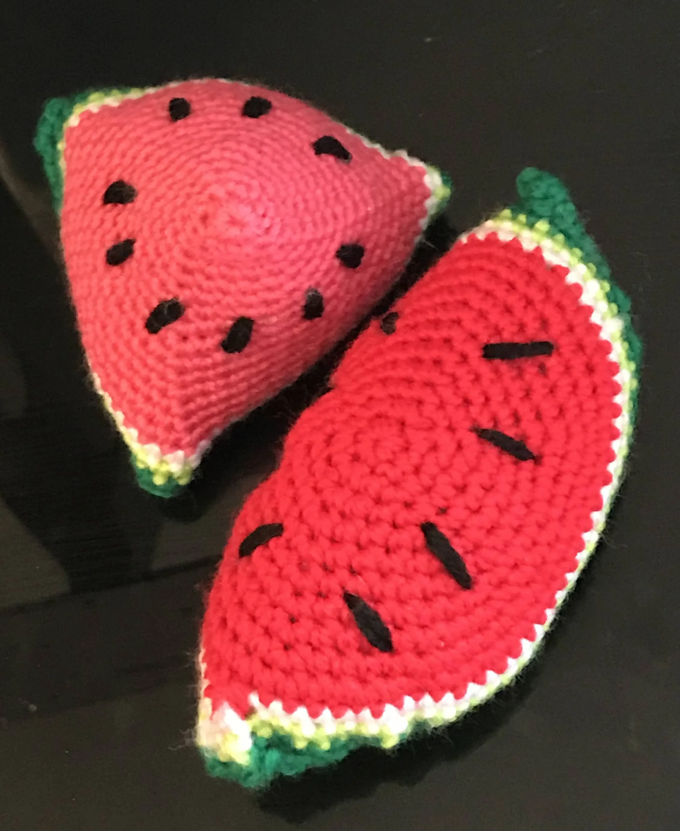 Watermelon Amigurumi Crochet & Knit Kit from Darn Good Yarn — Juniper ...