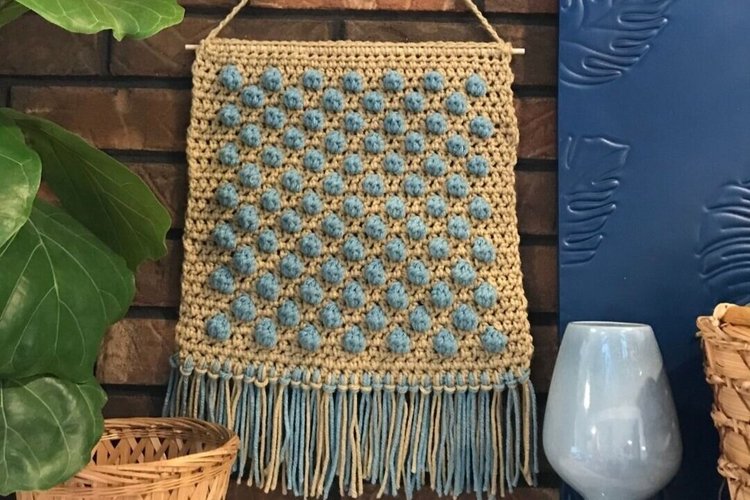 Crochet Wall Hanging Patterns to Add Character to Your Home — Juniper ...