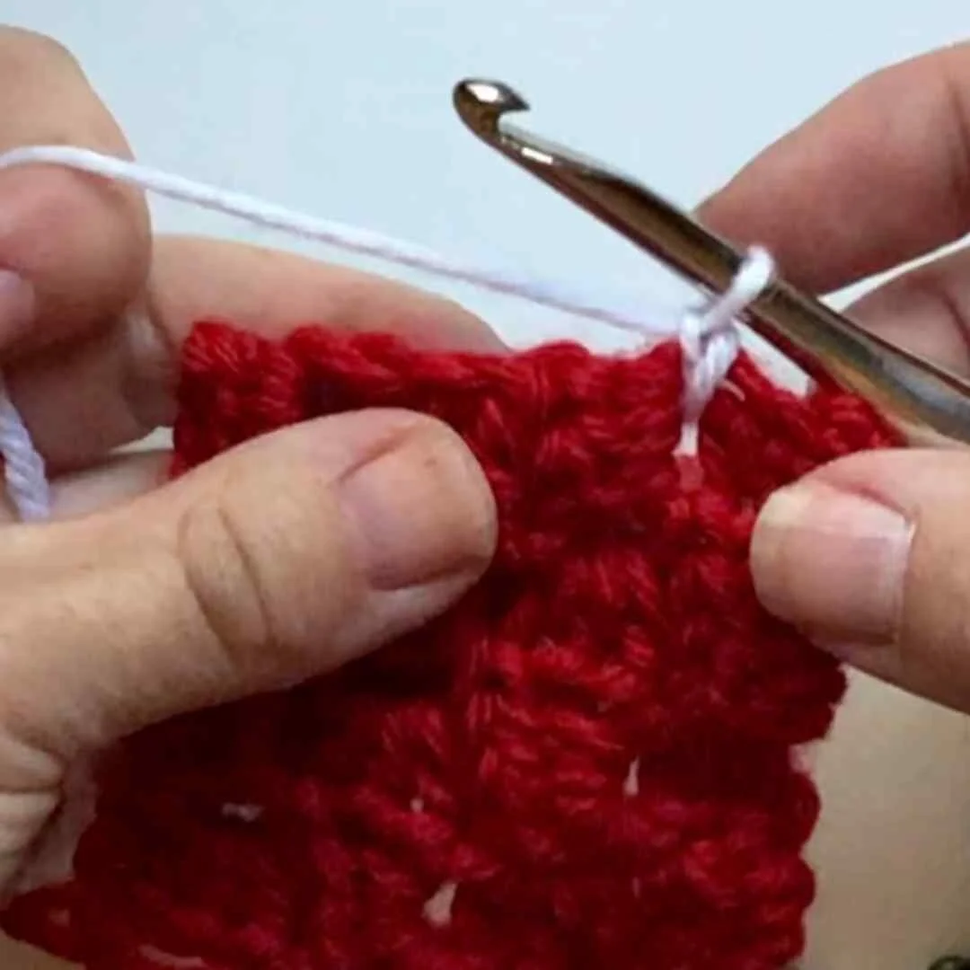 Simple Half Double Crochet Border Around C2C Squares | Simple & Easy ...