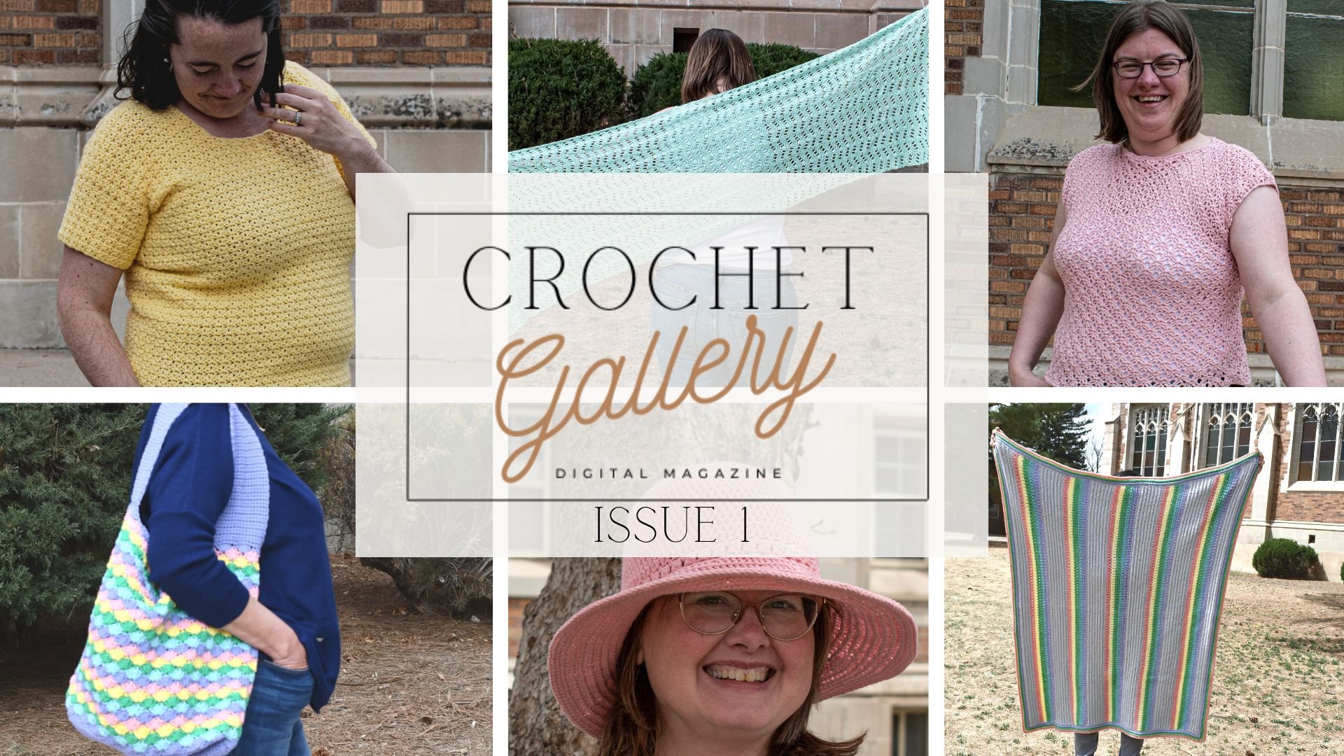 How to Crochet an Envelope Border for an Overlay Mosaic Project ...
