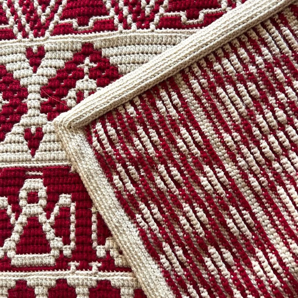 How to Crochet an Envelope Border for an Overlay Mosaic Project ...