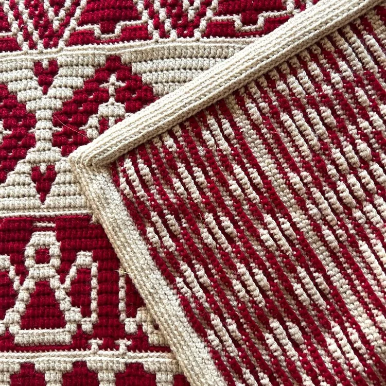 How to Crochet an Envelope Border for an Overlay Mosaic Project ...