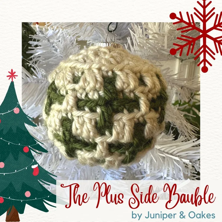 10 Free Christmas Ornament Bauble Crochet Patterns - A Very Bauble ...