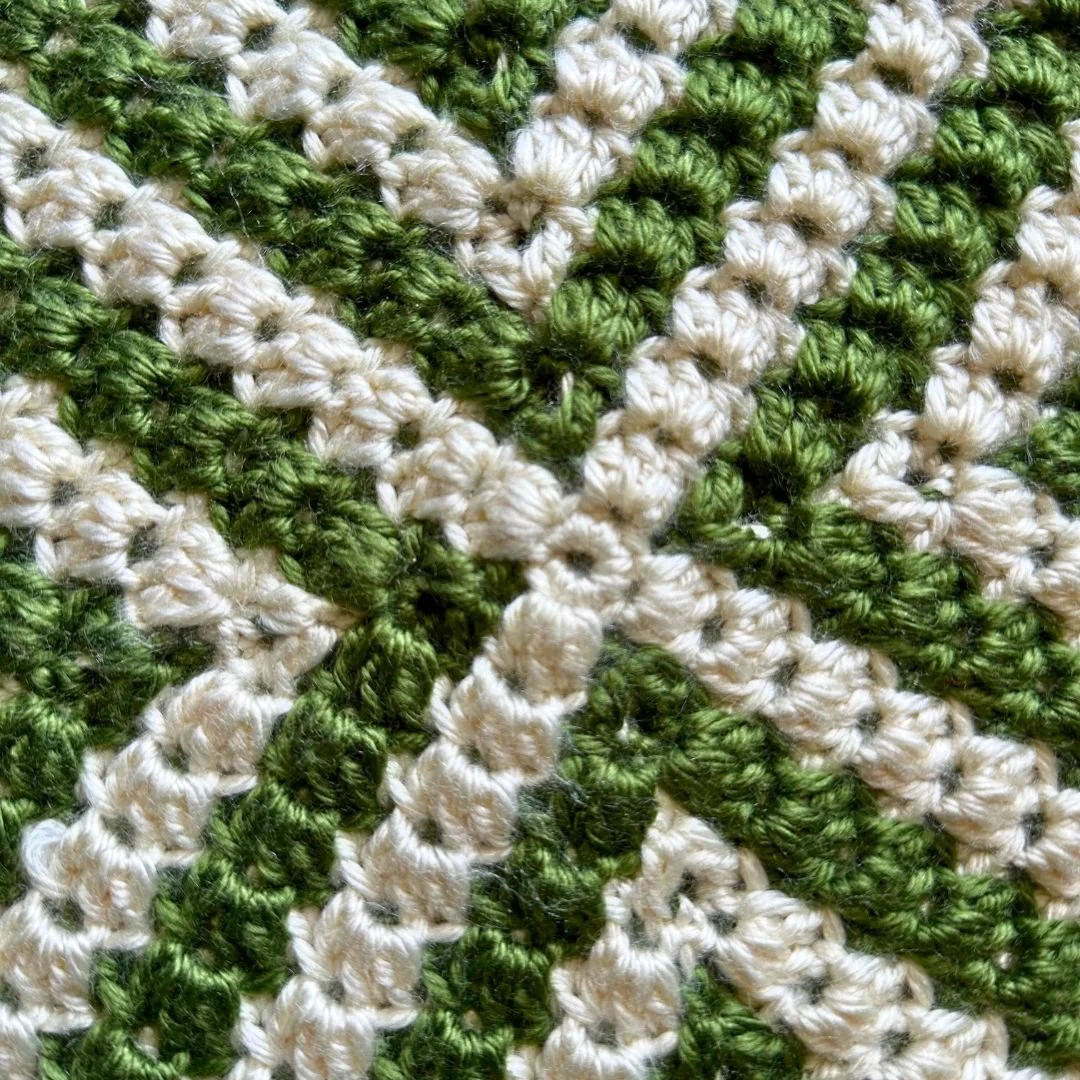 Mosaic Granny Square | FREE Crochet Pattern — Juniper & Oakes