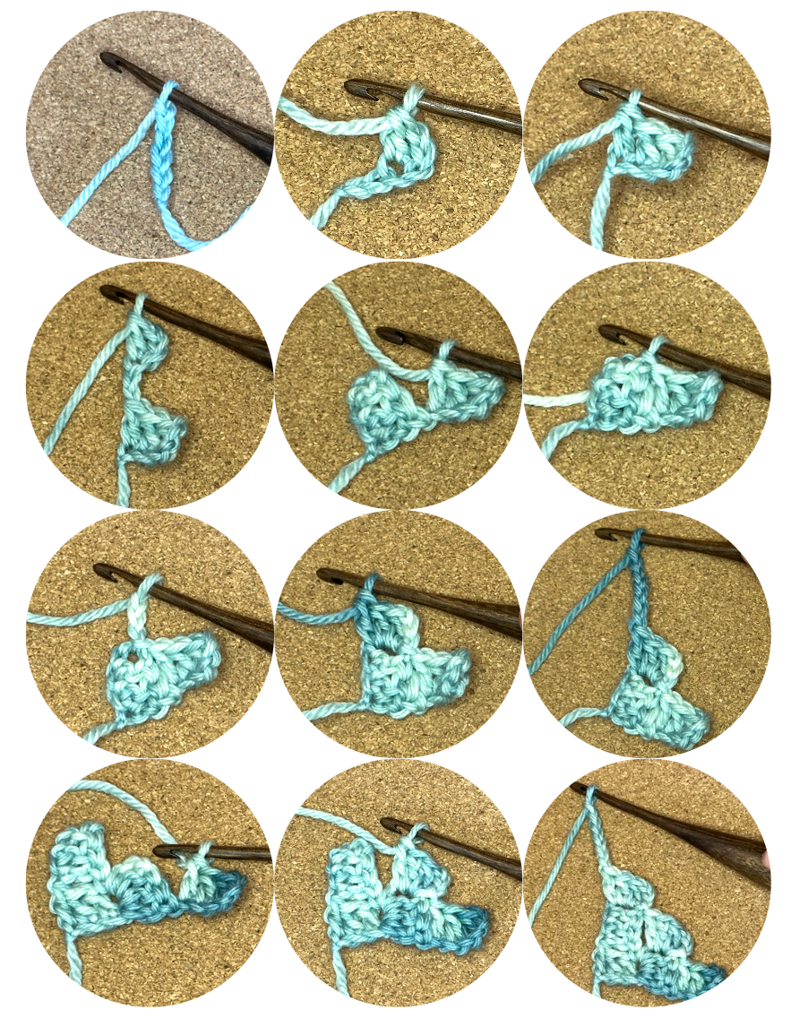How to crochet C2C the traditional way - Stitch Tutorial — Juniper & Oakes