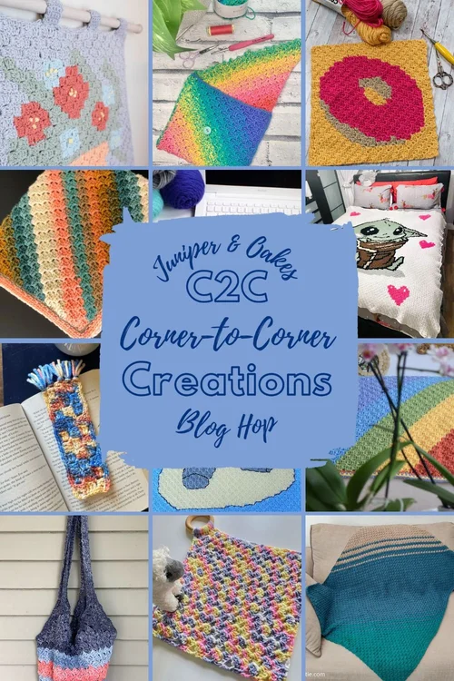 C2C Crochet Pattern Round Up - 15 Corner-to-Corner Crochet Patterns ...