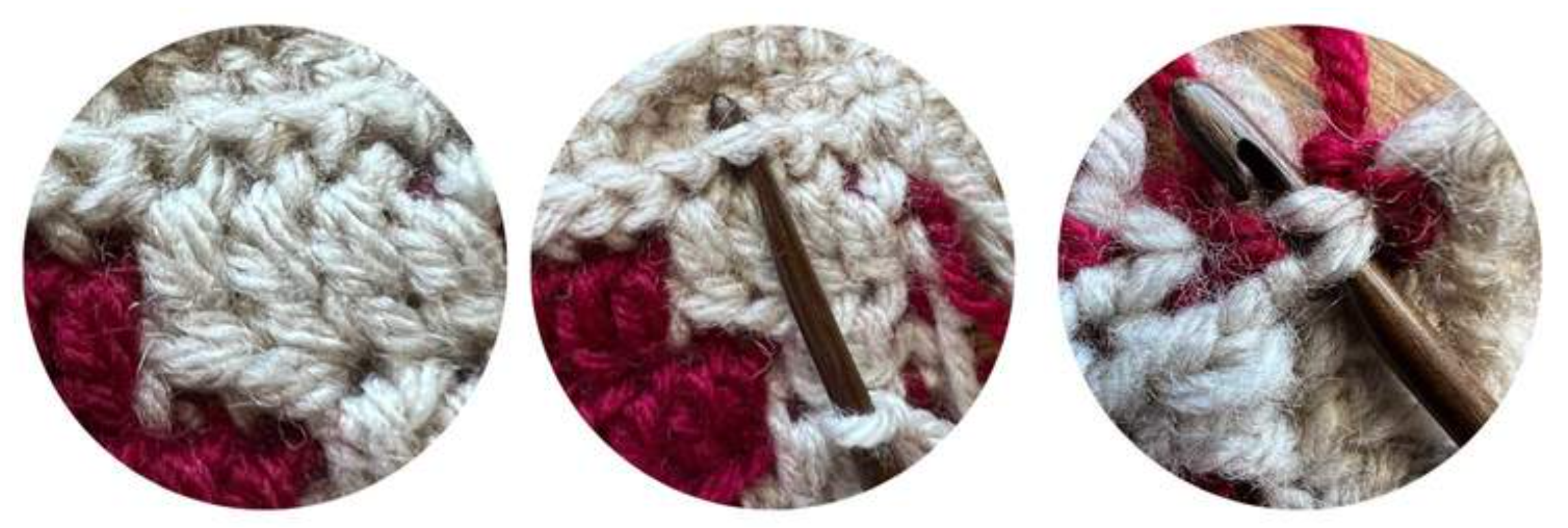 How to Crochet an Envelope Border for an Overlay Mosaic Project ...