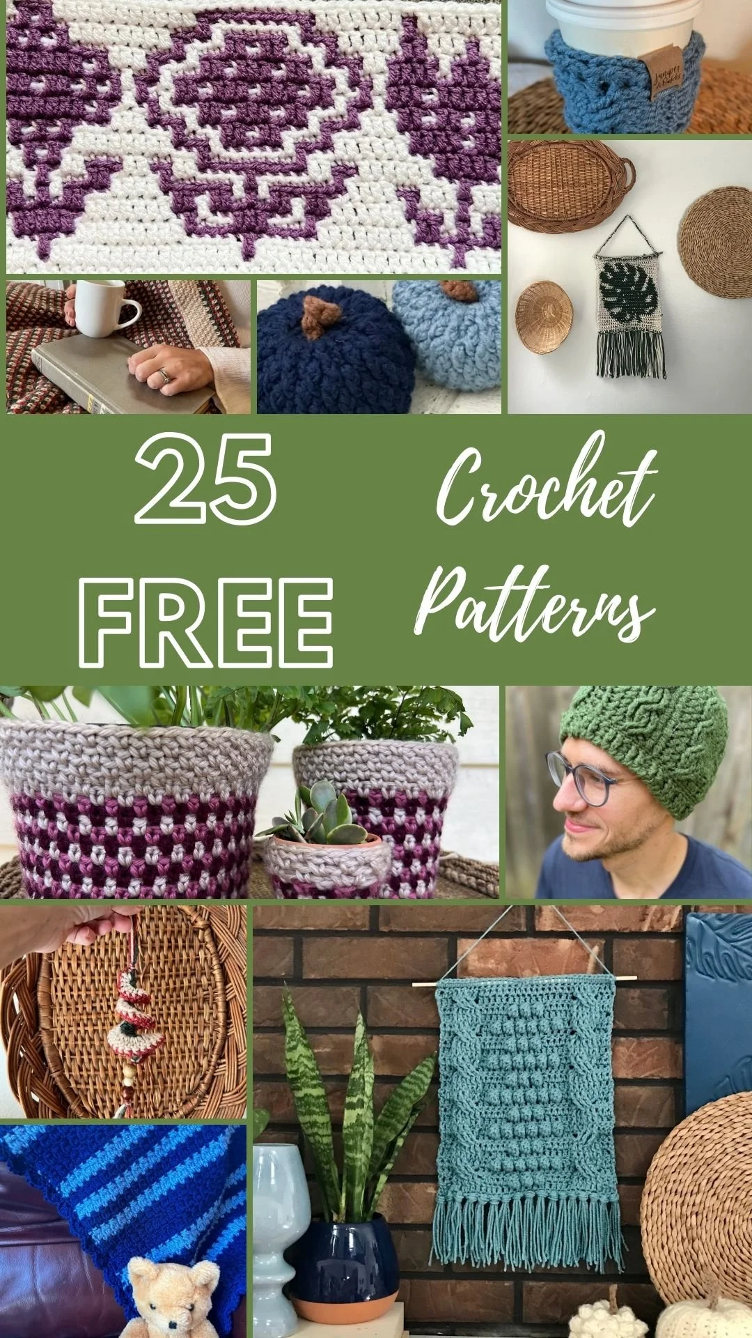 25 Free Crochet Patterns on the Blog — Juniper & Oakes