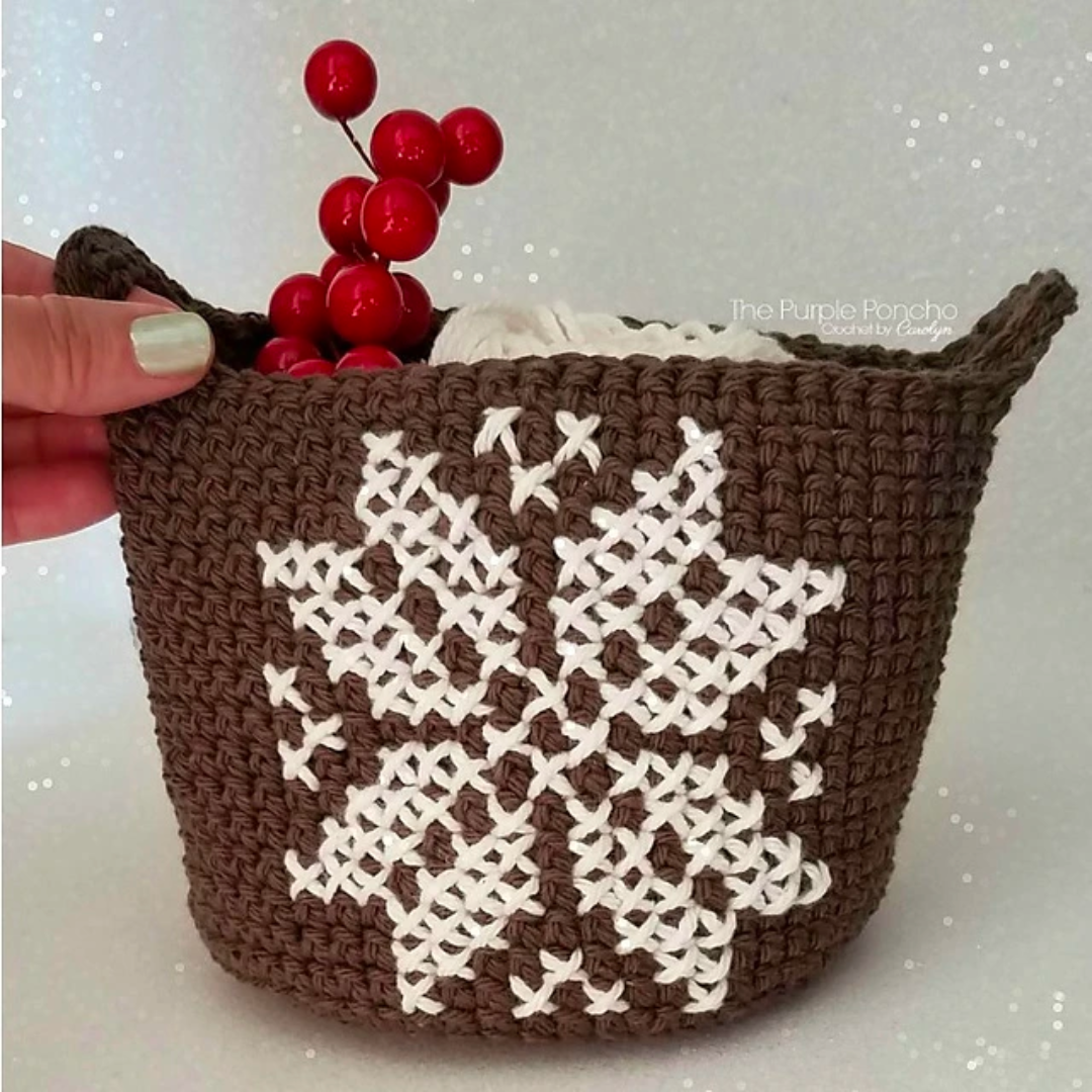 17 Nordic Themed Crochet Patterns — Juniper & Oakes