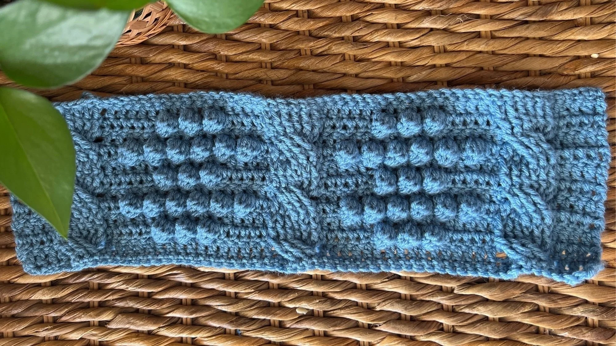 Crochet Cables & Bobbles Blanket Pattern | FREE Crochet Pattern ...