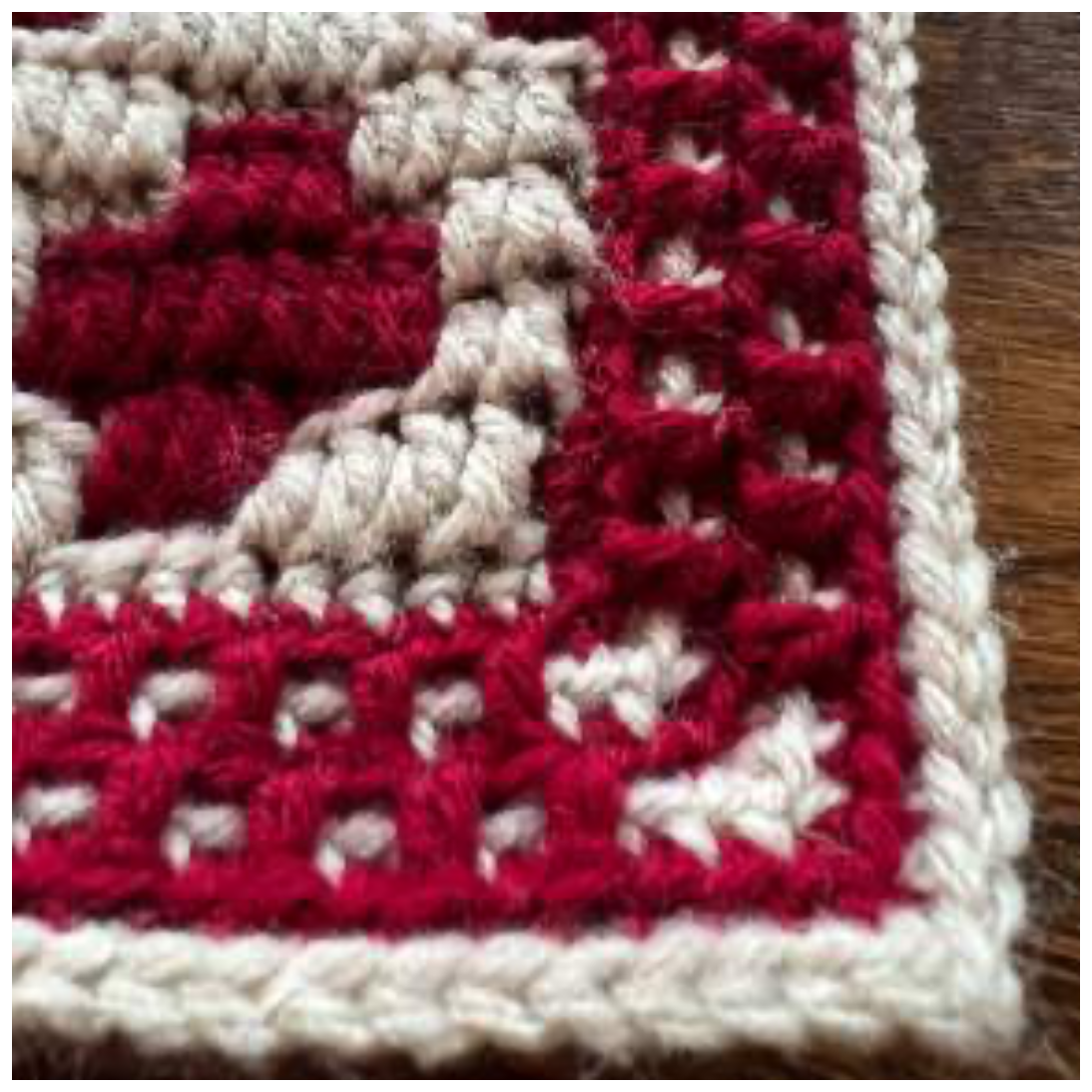 How to Crochet an Envelope Border for an Overlay Mosaic Project ...