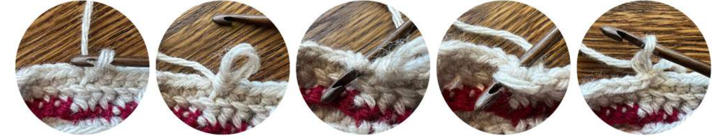 How to Crochet an Envelope Border for an Overlay Mosaic Project ...