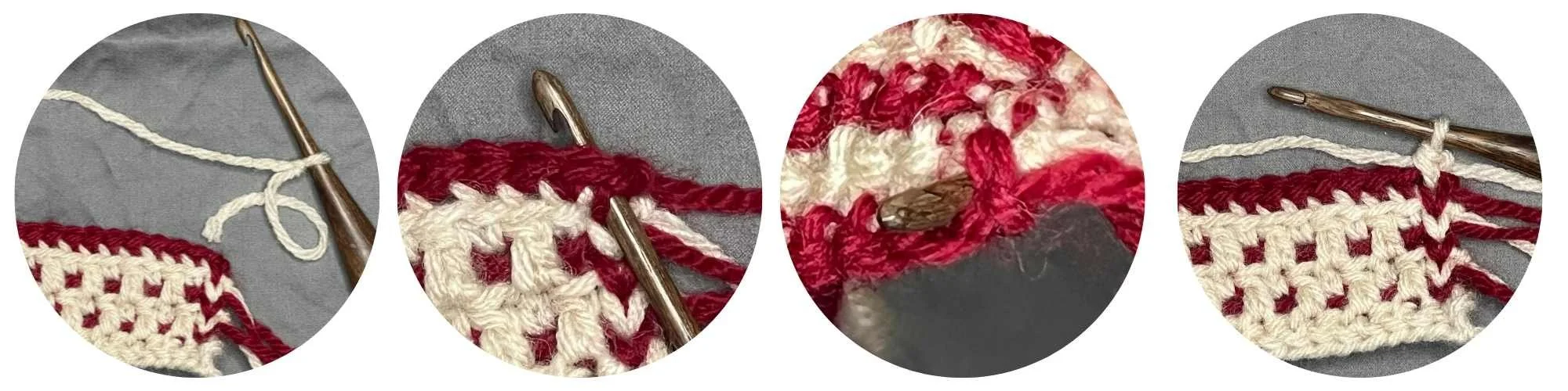 How to Crochet Overlay Mosaic Crochet Patterns — Juniper & Oakes