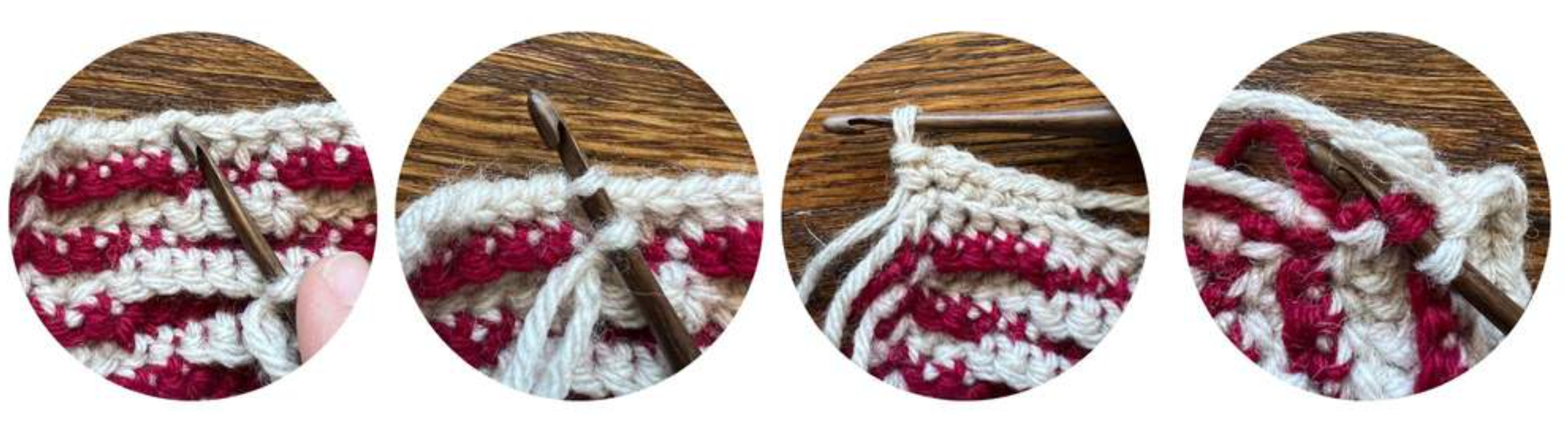 How to Crochet an Envelope Border for an Overlay Mosaic Project ...