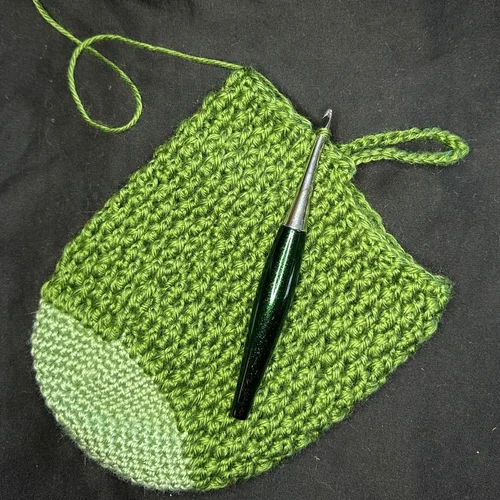 Cozy Alpine Stocking - Free Crochet Pattern - Textured Christmas ...