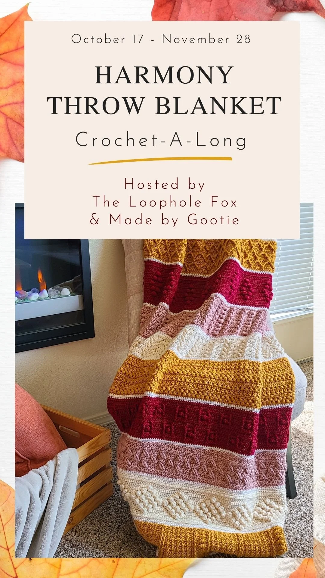 Crochet Cables & Bobbles Blanket Pattern | FREE Crochet Pattern ...
