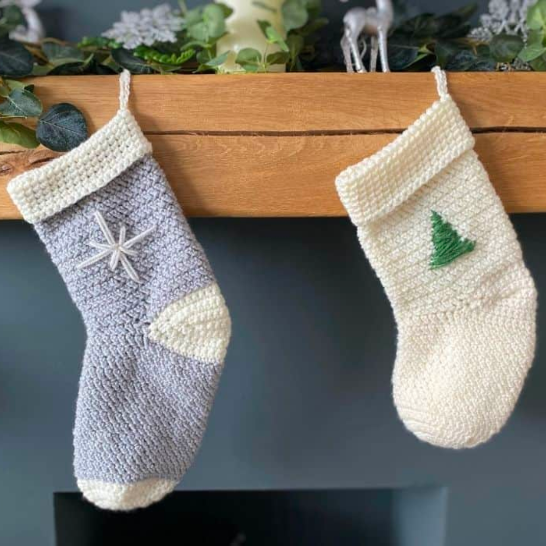 17 Nordic Themed Crochet Patterns — Juniper & Oakes