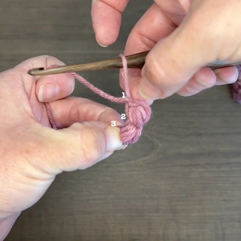 How to Crochet the Jasmine Stitch — Juniper & Oakes