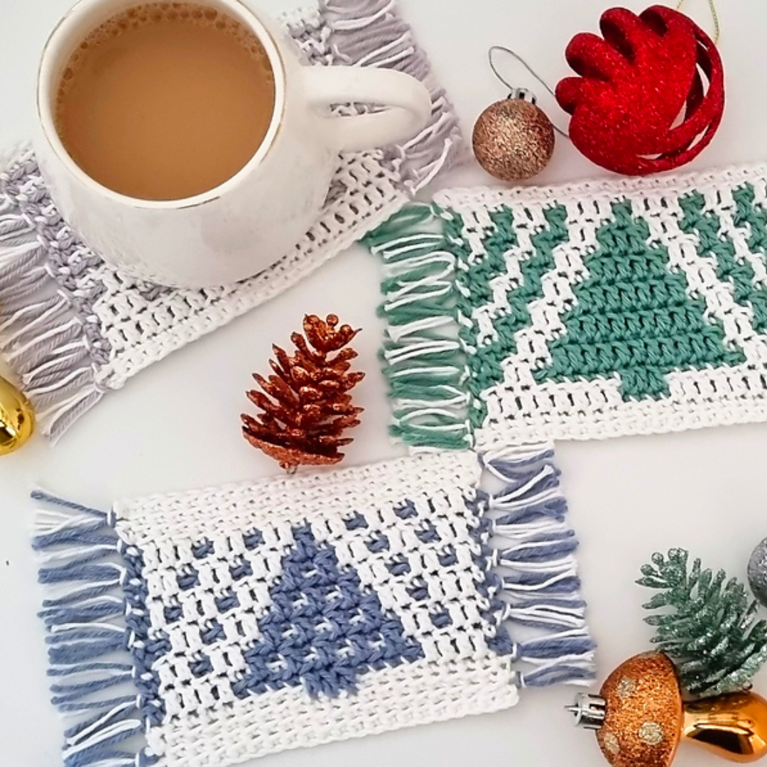 17 Nordic Themed Crochet Patterns — Juniper & Oakes