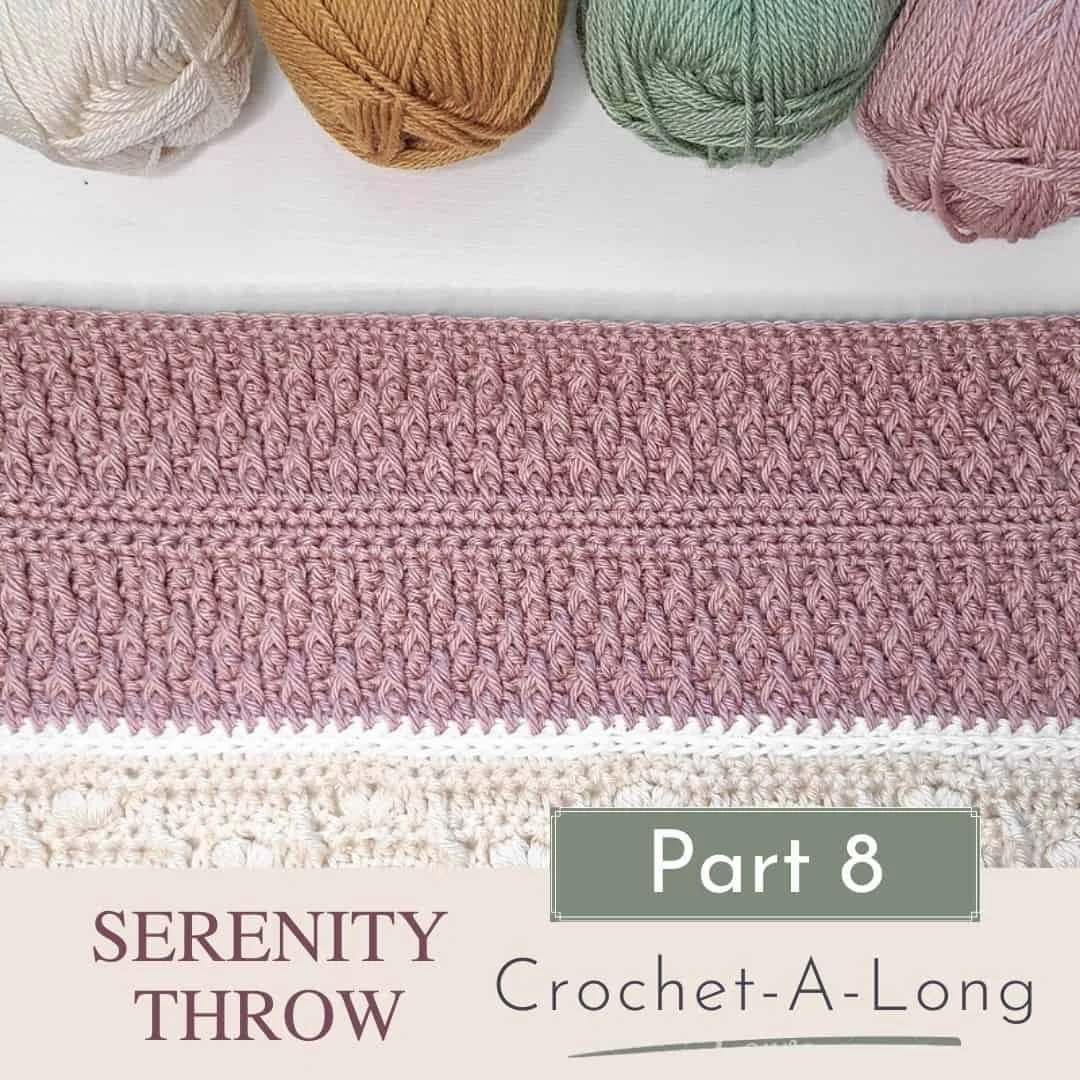 Free Alpine Crochet Blanket Pattern | Juniper Afghan | Serenity CAL ...