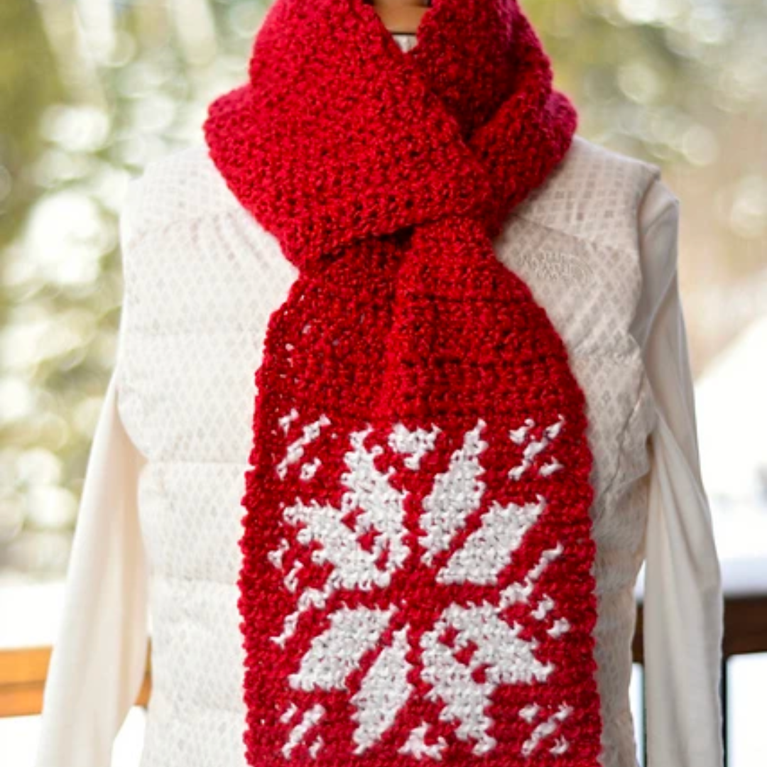 17 Nordic Themed Crochet Patterns — Juniper & Oakes