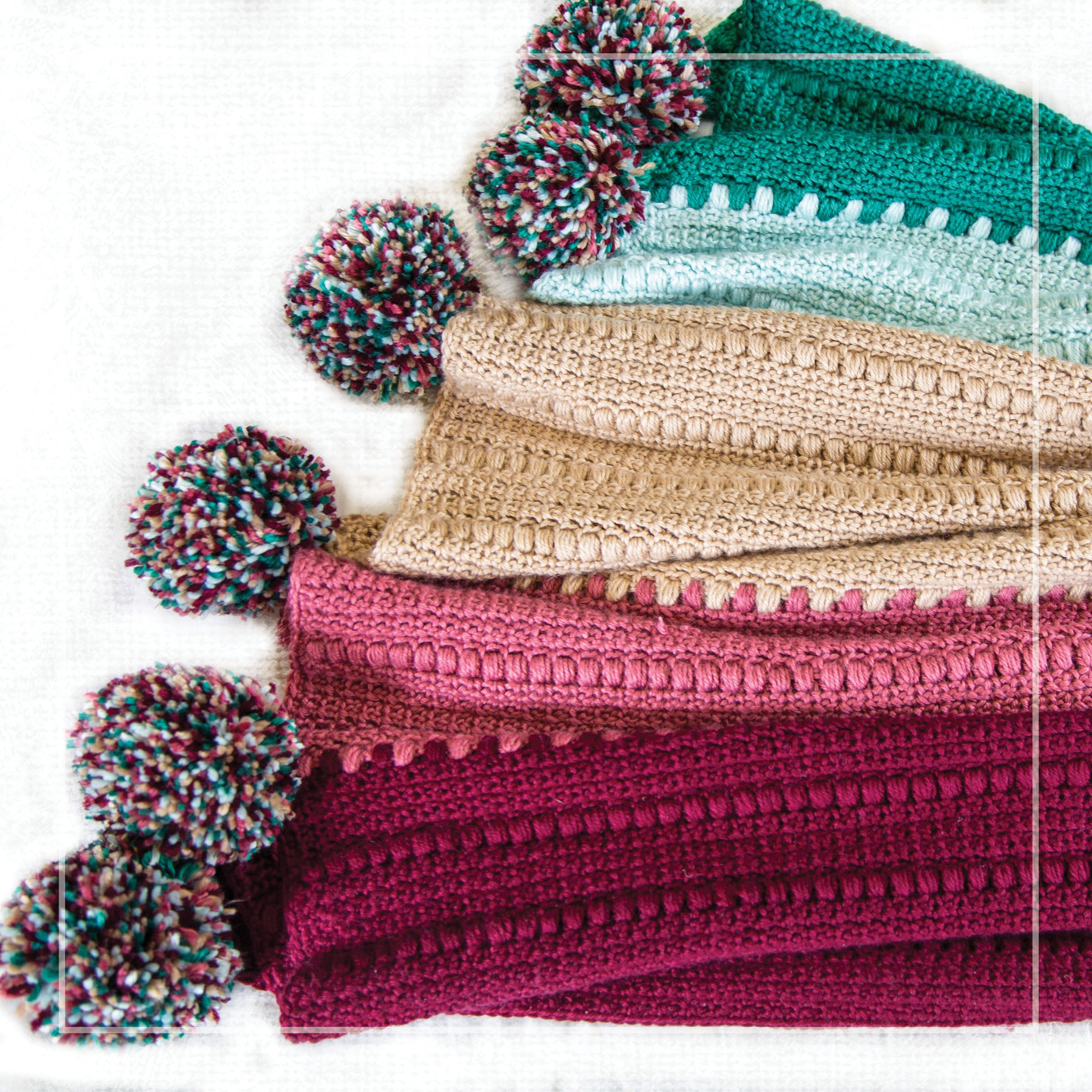Porch 'n Picnic Blanket - A Summery Afghan - Crochet Pattern — Juniper ...