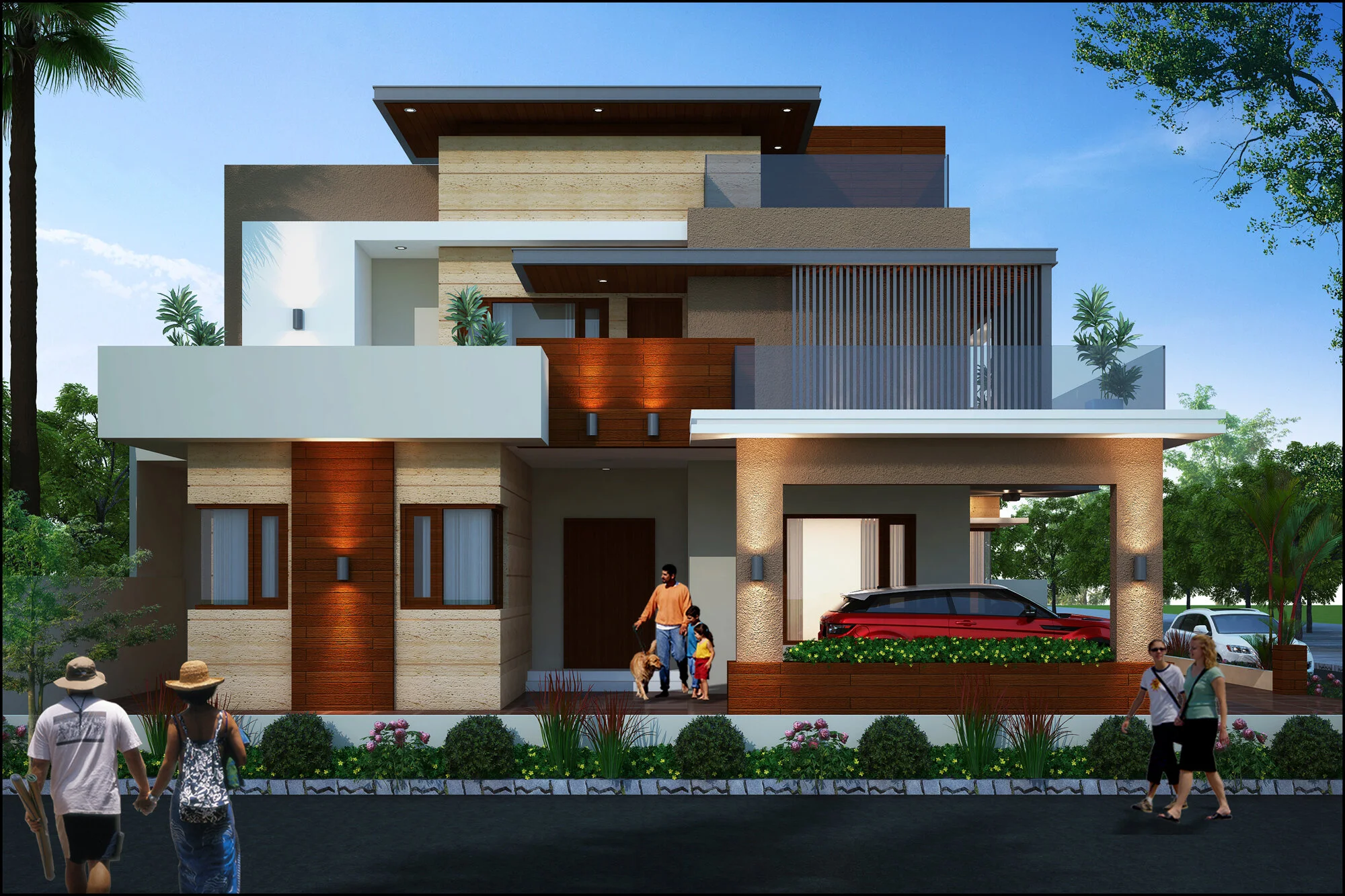 Modern Abode — Ashiana